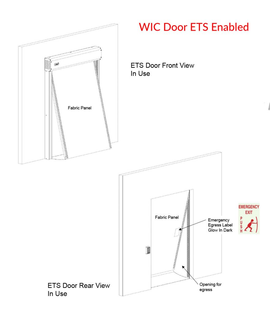 ETS 1 | RollSeal Doors