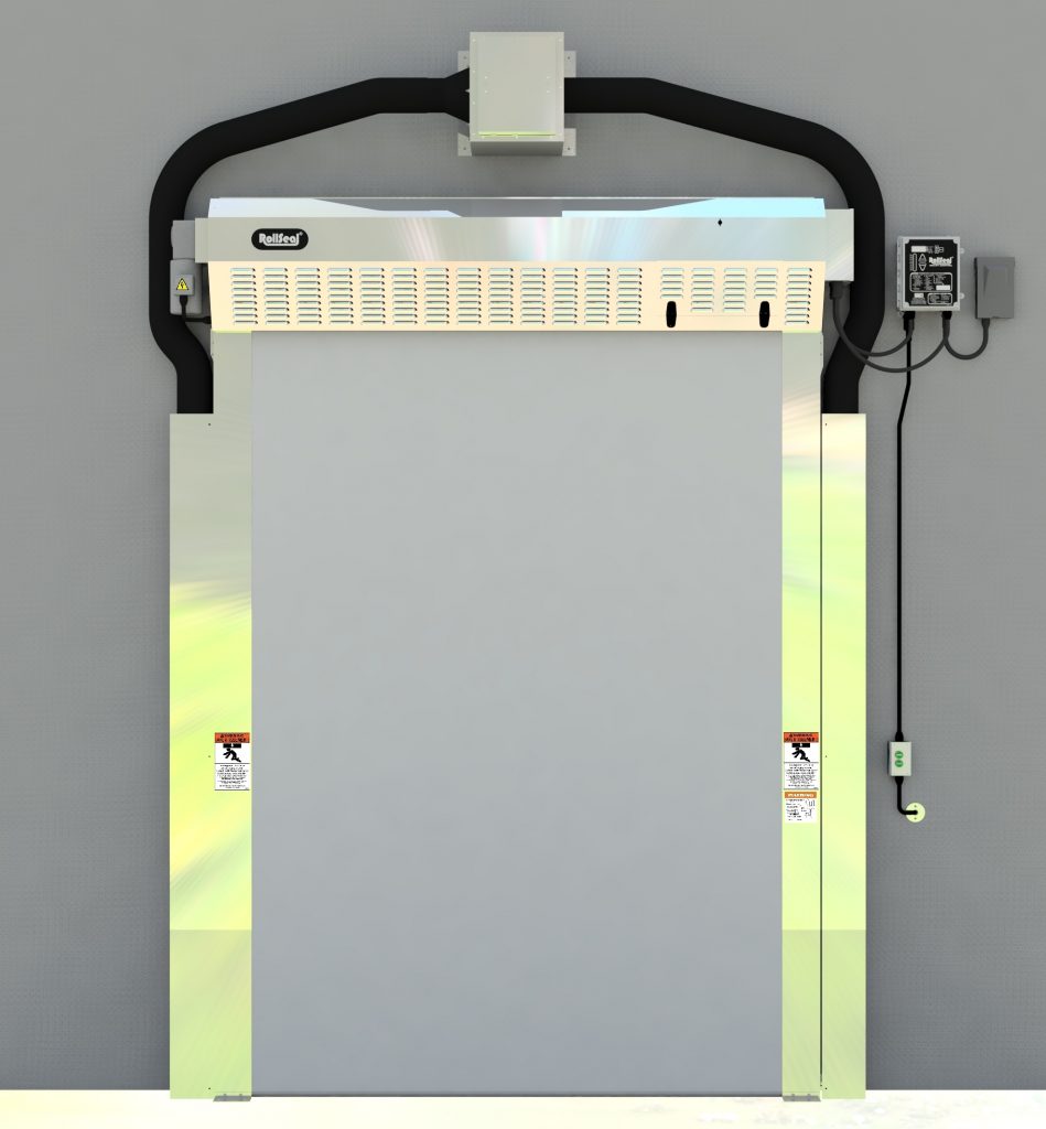 Walk In Freezer Door | RollSeal Doors